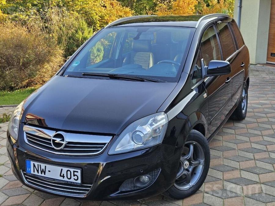Melns Opel Zafira 2011 Talsi, ar dzinēja tilpumu 1.70 L un nobraukumu 265 tūkst. km par 3150 €, foto 3 vietnē AUTOMOTO.COM.LV