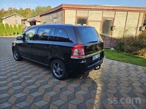Melns Opel Zafira 2011 Talsi, ar dzinēja tilpumu 1.70 L un nobraukumu 265 tūkst. km par 3150 €, foto 4 vietnē AUTOMOTO.COM.LV