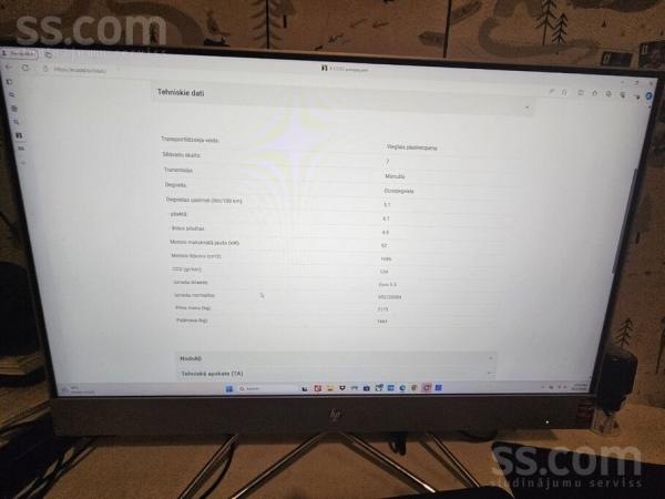 Черный Опель Зафира 2011 в Талси, объемом двигателя 1.70 л и пробегом 265 тыс. км за 3150 €, фото 10 на AUTOMOTO.COM.LV
