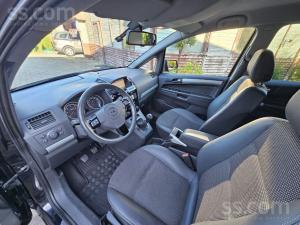 Melns Opel Zafira 2011 Talsi, ar dzinēja tilpumu 1.70 L un nobraukumu 265 tūkst. km par 3150 €, foto 12 vietnē AUTOMOTO.COM.LV