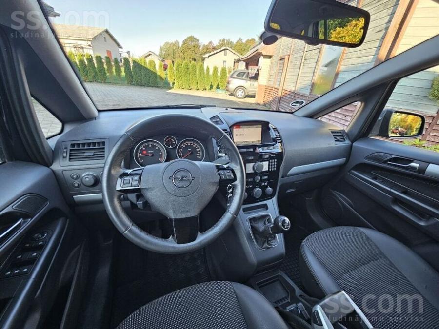 Melns Opel Zafira 2011 Talsi, ar dzinēja tilpumu 1.70 L un nobraukumu 265 tūkst. km par 3150 €, foto 14 vietnē AUTOMOTO.COM.LV
