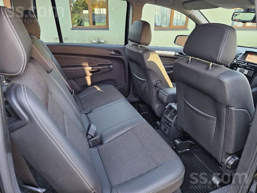 Melns Opel Zafira 2011 Talsi, ar dzinēja tilpumu 1.70 L un nobraukumu 265 tūkst. km par 3150 €, foto 16 vietnē AUTOMOTO.COM.LV