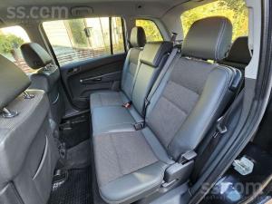 Melns Opel Zafira 2011 Talsi, ar dzinēja tilpumu 1.70 L un nobraukumu 265 tūkst. km par 3150 €, foto 18 vietnē AUTOMOTO.COM.LV