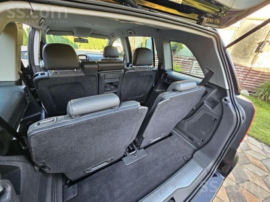 Melns Opel Zafira 2011 Talsi, ar dzinēja tilpumu 1.70 L un nobraukumu 265 tūkst. km par 3150 €, foto 20 vietnē AUTOMOTO.COM.LV