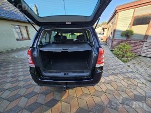 Melns Opel Zafira 2011 Talsi, ar dzinēja tilpumu 1.70 L un nobraukumu 265 tūkst. km par 3150 €, foto 22 vietnē AUTOMOTO.COM.LV