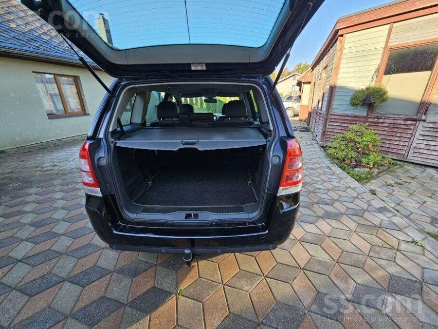 Melns Opel Zafira 2011 Talsi, ar dzinēja tilpumu 1.70 L un nobraukumu 265 tūkst. km par 3150 €, foto 22 vietnē AUTOMOTO.COM.LV