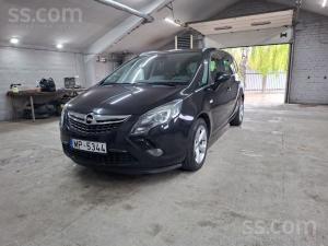 Melns Opel Zafira 2012 Jēkabpils, ar dzinēja tilpumu 2.00 L un nobraukumu 328 tūkst. km par 4500 €, foto 2 vietnē AUTOMOTO.COM.LV