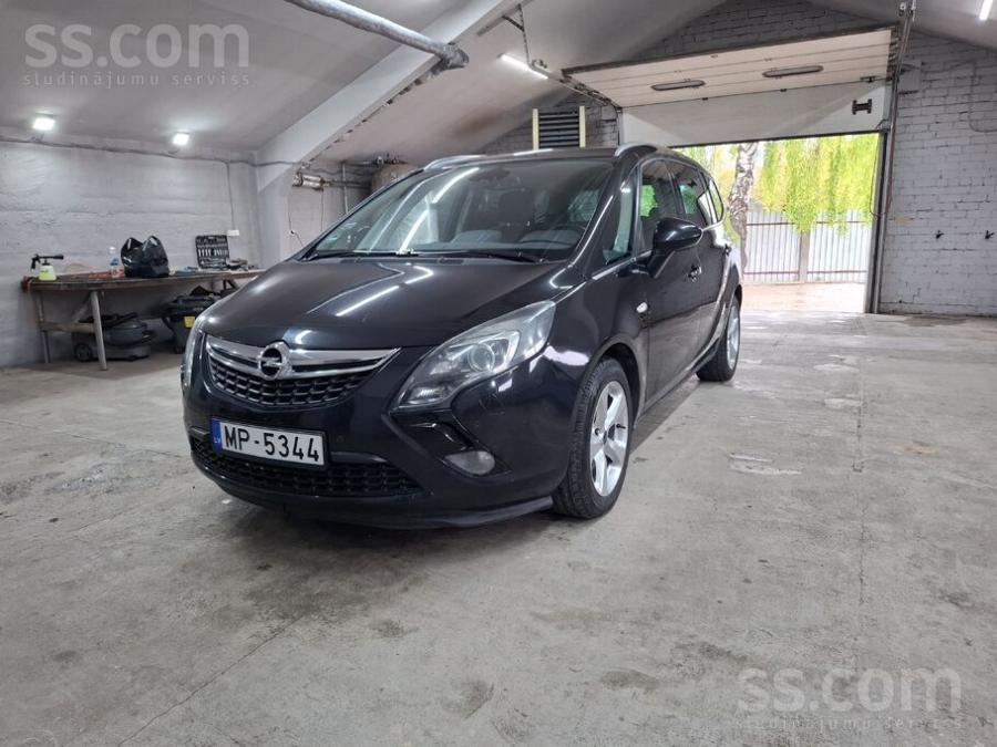 Melns Opel Zafira 2012 Jēkabpils, ar dzinēja tilpumu 2.00 L un nobraukumu 328 tūkst. km par 4500 €, foto 2 vietnē AUTOMOTO.COM.LV