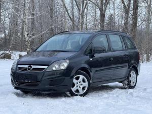 Melns Opel Zafira 2012 Šauļi, ar dzinēja tilpumu 1.70 L un nobraukumu 273 tūkst. km par 2700 €, foto  vietnē AUTOMOTO.COM.LV
