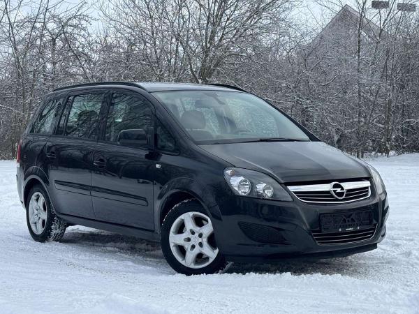 Melns Opel Zafira 2012 Šauļi, ar dzinēja tilpumu 1.70 L un nobraukumu 273 tūkst. km par 2700 €, foto 2 vietnē AUTOMOTO.COM.LV