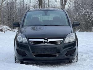 Black Opel Zafira 2012 in Siauliai, with an engine capacity of 1.70 L and mileage of 273 thousand km for 2700 €, photo 5 on AUTOMOTO.COM.LV