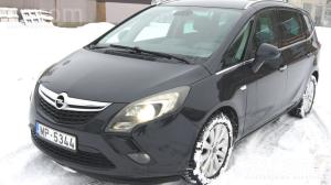 Melns Opel Zafira 2012 Jēkabpils, ar dzinēja tilpumu 2.00 L un nobraukumu 329 tūkst. km par 5200 €, foto 3 vietnē AUTOMOTO.COM.LV