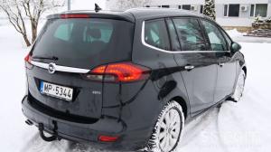 Melns Opel Zafira 2012 Jēkabpils, ar dzinēja tilpumu 2.00 L un nobraukumu 329 tūkst. km par 5200 €, foto 7 vietnē AUTOMOTO.COM.LV
