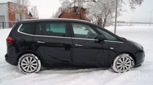 Melns Opel Zafira 2012 Jēkabpils, ar dzinēja tilpumu 2.00 L un nobraukumu 329 tūkst. km par 5200 €, foto 8 vietnē AUTOMOTO.COM.LV
