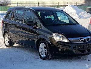 Black Opel Zafira 2012 in Marijampole, with an engine capacity of 1.70 L and mileage of 197 thousand km for 3850 €, photo  on AUTOMOTO.COM.LV