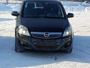 Melns Opel Zafira 2012 Marijampole, ar dzinēja tilpumu 1.70 L un nobraukumu 197 tūkst. km par 3850 €, foto 2 vietnē AUTOMOTO.COM.LV