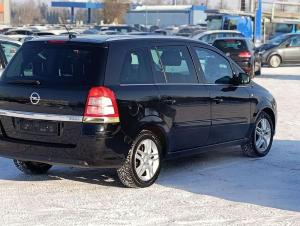 Melns Opel Zafira 2012 Marijampole, ar dzinēja tilpumu 1.70 L un nobraukumu 197 tūkst. km par 3850 €, foto 3 vietnē AUTOMOTO.COM.LV