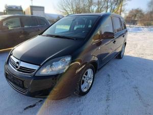 Melns Opel Zafira 2012 Marijampole, ar dzinēja tilpumu 1.70 L un nobraukumu 197 tūkst. km par 3850 €, foto 9 vietnē AUTOMOTO.COM.LV