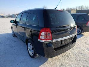 Melns Opel Zafira 2012 Marijampole, ar dzinēja tilpumu 1.70 L un nobraukumu 197 tūkst. km par 3850 €, foto 14 vietnē AUTOMOTO.COM.LV