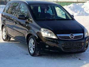 Melns Opel Zafira 2012 Marijampole, ar dzinēja tilpumu 1.70 L un nobraukumu 197 tūkst. km par 3850 €, foto 21 vietnē AUTOMOTO.COM.LV