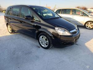 Melns Opel Zafira 2012 Marijampole, ar dzinēja tilpumu 1.70 L un nobraukumu 197 tūkst. km par 3850 €, foto 22 vietnē AUTOMOTO.COM.LV