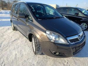 Melns Opel Zafira 2012 Marijampole, ar dzinēja tilpumu 1.70 L un nobraukumu 197 tūkst. km par 3850 €, foto 23 vietnē AUTOMOTO.COM.LV