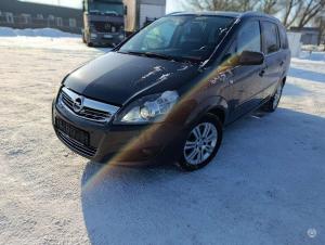 Melns Opel Zafira 2012 Marijampole, ar dzinēja tilpumu 1.70 L un nobraukumu 197 tūkst. km par 3850 €, foto 26 vietnē AUTOMOTO.COM.LV