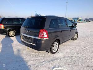 Melns Opel Zafira 2012 Marijampole, ar dzinēja tilpumu 1.70 L un nobraukumu 197 tūkst. km par 3850 €, foto 27 vietnē AUTOMOTO.COM.LV