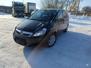 Melns Opel Zafira 2012 Marijampole, ar dzinēja tilpumu 1.70 L un nobraukumu 197 tūkst. km par 3850 €, foto 30 vietnē AUTOMOTO.COM.LV