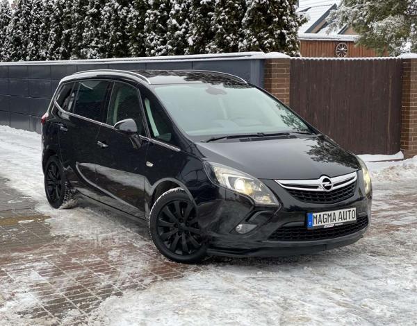 Melns Opel Zafira 2012 Marijampole, ar dzinēja tilpumu 1.96 L un nobraukumu 229 tūkst. km par 6750 €, foto 1 vietnē AUTOMOTO.COM.LV