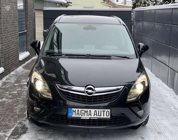 Melns Opel Zafira 2012 Marijampole, ar dzinēja tilpumu 1.96 L un nobraukumu 229 tūkst. km par 6750 €, foto 3 vietnē AUTOMOTO.COM.LV