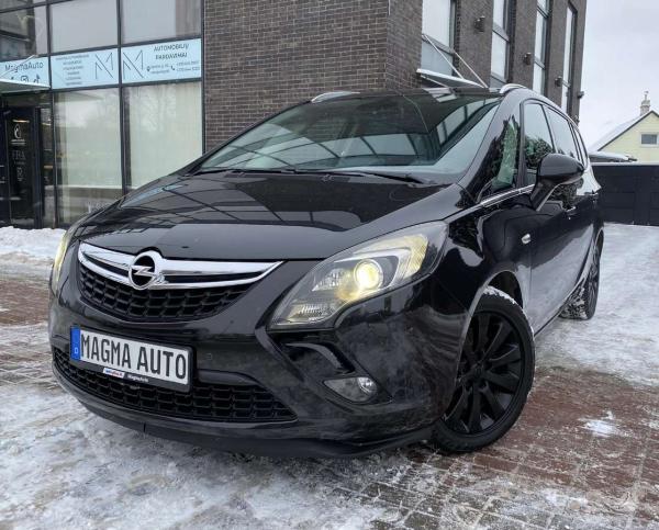 Melns Opel Zafira 2012 Marijampole, ar dzinēja tilpumu 1.96 L un nobraukumu 229 tūkst. km par 6750 €, foto 6 vietnē AUTOMOTO.COM.LV