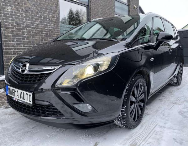 Melns Opel Zafira 2012 Marijampole, ar dzinēja tilpumu 1.96 L un nobraukumu 229 tūkst. km par 6750 €, foto 7 vietnē AUTOMOTO.COM.LV