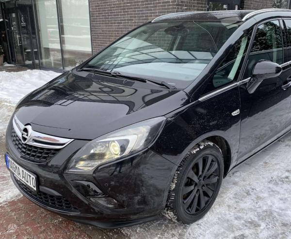 Melns Opel Zafira 2012 Marijampole, ar dzinēja tilpumu 1.96 L un nobraukumu 229 tūkst. km par 6750 €, foto 8 vietnē AUTOMOTO.COM.LV
