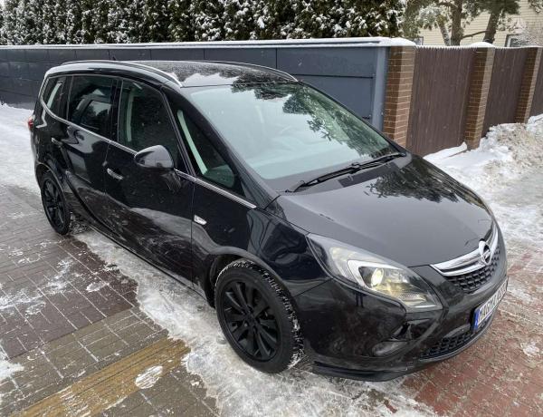 Melns Opel Zafira 2012 Marijampole, ar dzinēja tilpumu 1.96 L un nobraukumu 229 tūkst. km par 6750 €, foto 9 vietnē AUTOMOTO.COM.LV