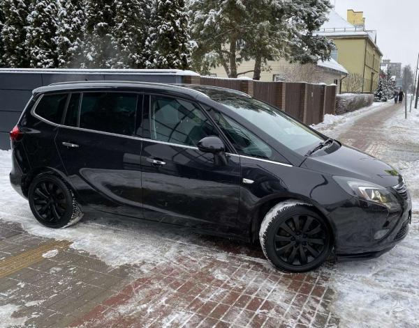 Melns Opel Zafira 2012 Marijampole, ar dzinēja tilpumu 1.96 L un nobraukumu 229 tūkst. km par 6750 €, foto 10 vietnē AUTOMOTO.COM.LV