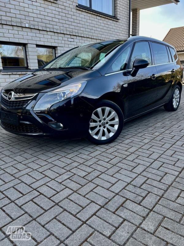 Black Opel Zafira 2012 in Kaunas, with an engine capacity of 2.00 L and mileage of 224 thousand km for 4700 €, photo 3 on AUTOMOTO.COM.LV