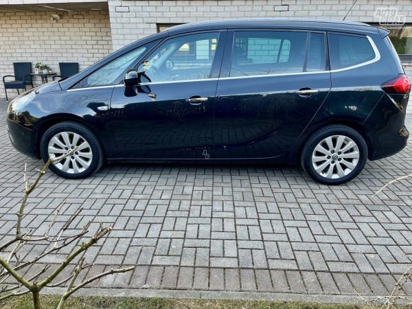 Black Opel Zafira 2012 in Kaunas, with an engine capacity of 2.00 L and mileage of 224 thousand km for 4700 €, photo 4 on AUTOMOTO.COM.LV