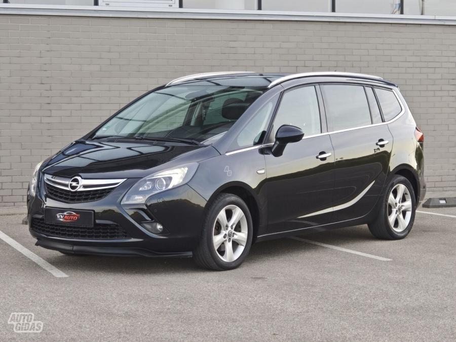 Black Opel Zafira 2012 in Vilnius, with an engine capacity of 2.00 L and mileage of 291 thousand km for 5300 €, photo 1 on AUTOMOTO.COM.LV