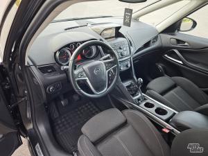 Black Opel Zafira 2012 in Vilnius, with an engine capacity of 2.00 L and mileage of 291 thousand km for 5300 €, photo 12 on AUTOMOTO.COM.LV