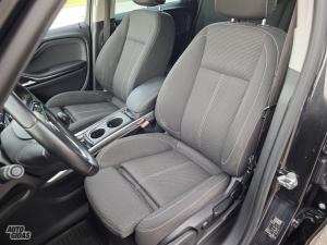 Black Opel Zafira 2012 in Vilnius, with an engine capacity of 2.00 L and mileage of 291 thousand km for 5300 €, photo 13 on AUTOMOTO.COM.LV