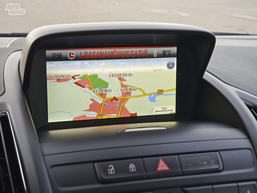 Black Opel Zafira 2012 in Vilnius, with an engine capacity of 2.00 L and mileage of 291 thousand km for 5300 €, photo 20 on AUTOMOTO.COM.LV