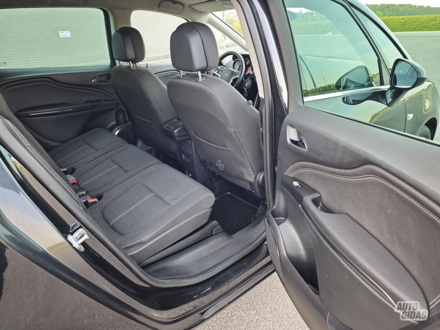 Black Opel Zafira 2012 in Vilnius, with an engine capacity of 2.00 L and mileage of 291 thousand km for 5300 €, photo 25 on AUTOMOTO.COM.LV