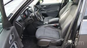 Black Opel Zafira 2012 in Jekabpils, with an engine capacity of 2.00 L and mileage of 331 thousand km for 4750 €, photo 11 on AUTOMOTO.COM.LV