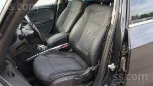 Black Opel Zafira 2012 in Jekabpils, with an engine capacity of 2.00 L and mileage of 331 thousand km for 4750 €, photo 13 on AUTOMOTO.COM.LV