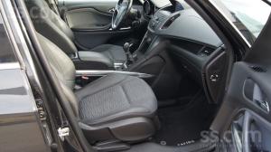Black Opel Zafira 2012 in Jekabpils, with an engine capacity of 2.00 L and mileage of 331 thousand km for 4750 €, photo 14 on AUTOMOTO.COM.LV