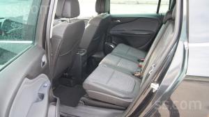 Black Opel Zafira 2012 in Jekabpils, with an engine capacity of 2.00 L and mileage of 331 thousand km for 4750 €, photo 15 on AUTOMOTO.COM.LV