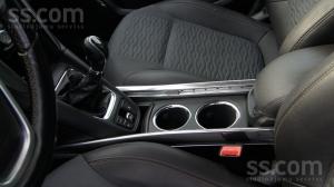 Black Opel Zafira 2012 in Jekabpils, with an engine capacity of 2.00 L and mileage of 331 thousand km for 4750 €, photo 20 on AUTOMOTO.COM.LV