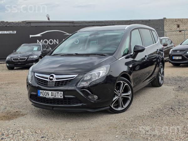 Melns Opel Zafira 2012 Liepāja, ar dzinēja tilpumu 2.00 L un nobraukumu 239 tūkst. km par 6990 €, foto 1 vietnē AUTOMOTO.COM.LV