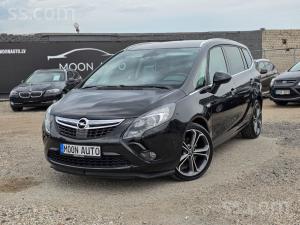 Black Opel Zafira 2012 in Liepaja, with an engine capacity of 2.00 L and mileage of 239 thousand km for 6990 €, photo  on AUTOMOTO.COM.LV